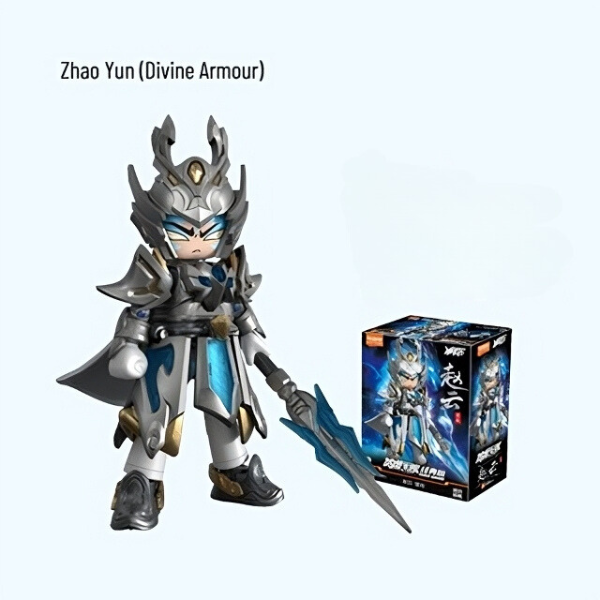 Hero Infinity Model Kit 13 Zhao Yun Divine Armour Triệu Vân – nShop - Game & Hobby