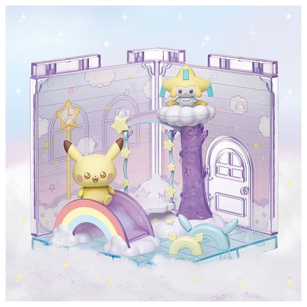 Pokemon Pokepeace House Starry Park Pikachu & Jirachi – nShop - Game ...
