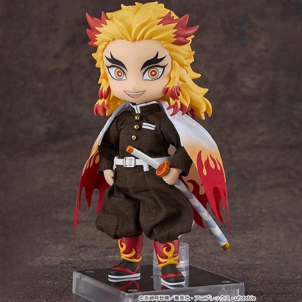 Nendoroid Doll Kyojuro Rengoku Demon Slayer Kimetsu No Yaiba – nShop ...