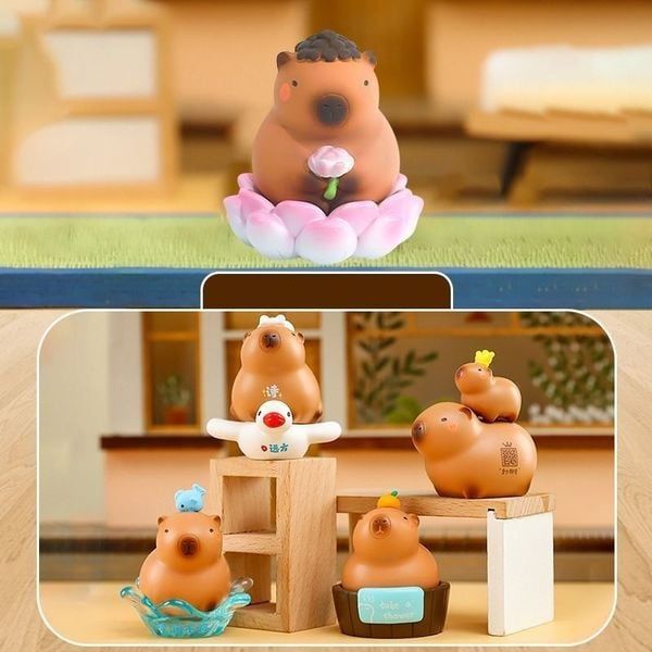 Đồ chơi mô hình Capybara Emotional Stability Blind Box – nShop - Game ...
