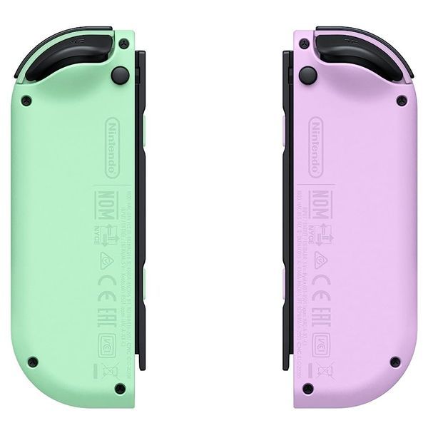 Tay cầm Joy-Con Controller Set Pastel Purple Pastel Green Switch ...