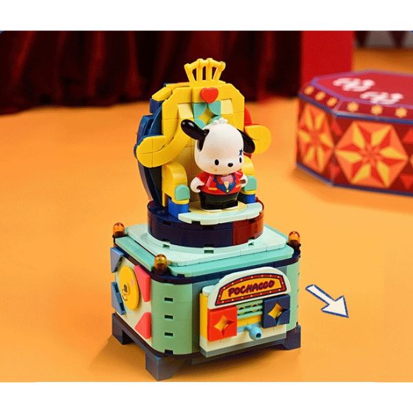 Mô hình Keeppley Sanrio Magic Circus Pochacco K20828 – nShop - Game & Hobby