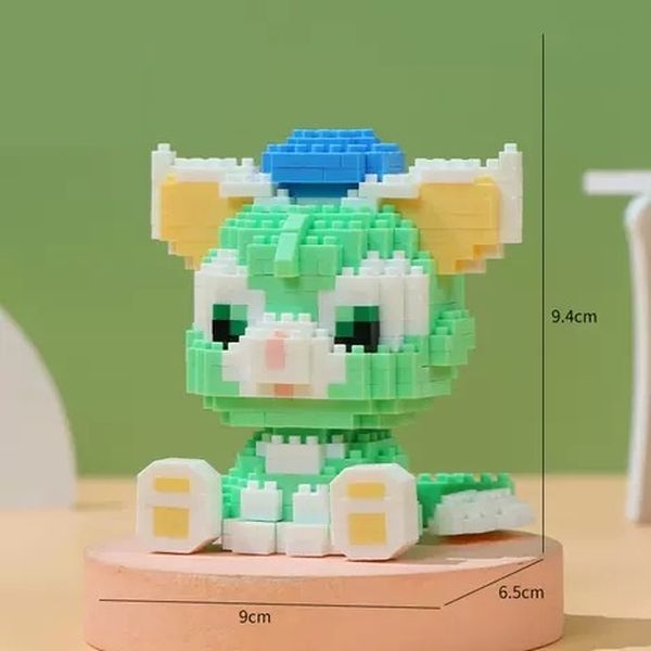 Mô hình lắp ráp trí tuệ Lala Cat xếp hình sáng tạo đẹp mắt – nShop ...