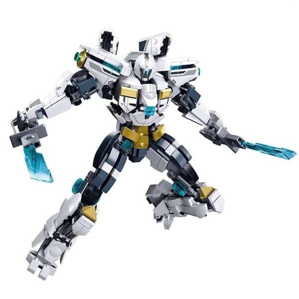 Mô hình lắp ráp robot mecha Ice Protector đẹp mắt sáng tạo – nShop ...