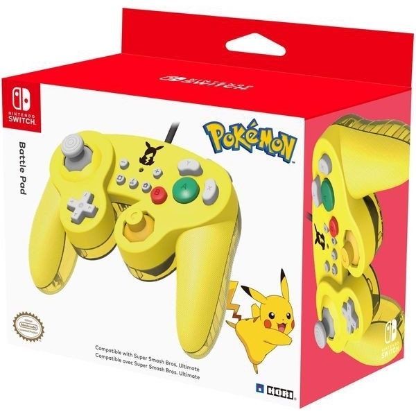 Tay HORI GameCube cho Nintendo Switch - Pikachu - Phụ kiện cao cấp ...