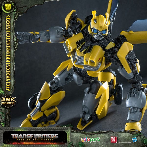 Mô hình nhân vật Bumblebee AMK Transformers Model Kit ROTB – nShop - Game & Hobby