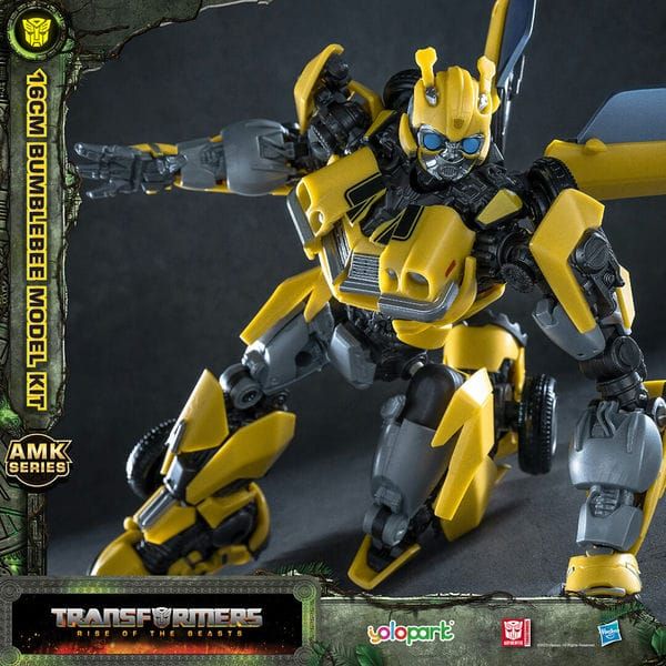 Mô hình nhân vật Bumblebee AMK Transformers Model Kit ROTB – nShop - Game & Hobby