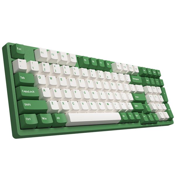 Bàn phím cơ AKKO 3098S Matcha Red Bean Cream Yellow Pro – nShop - Game ...