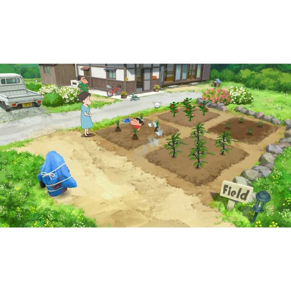 Game Crayon Shin-Chan Shiro of Coal Town cho Nintendo Switch – nShop ...
