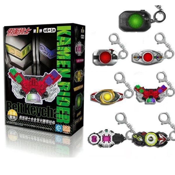 Móc khóa Kamen Rider Belt Keychain Luminous Vol 1 Blind Box – nShop ...
