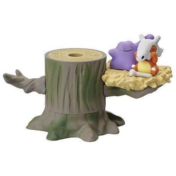 Figure Pokemon Forest 3 - Ditto & Cubone (Metamon & Karakara) siêu đẹp ...