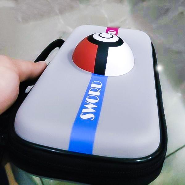 Bóp EVA đựng máy Nintendo Switch Lite Pokemon Sword & Shield IINE L28 ...