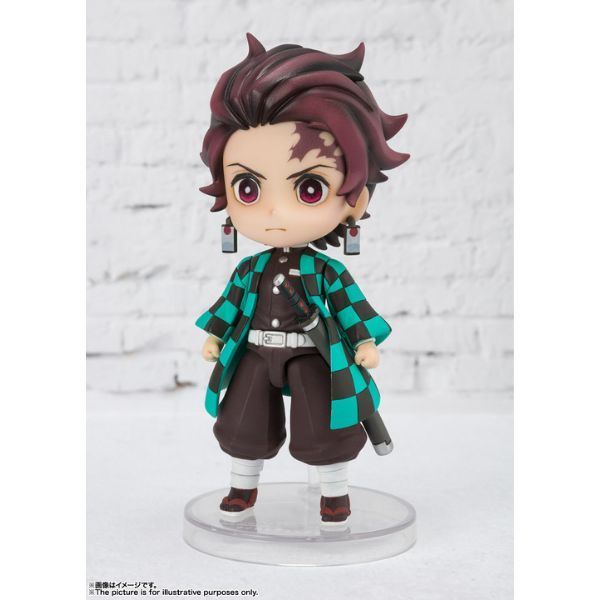 Figuarts mini Tanjiro Kamado Demon Slayer Kimetsu no Yaiba – nShop ...