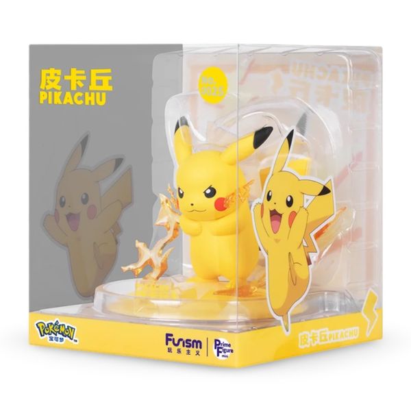Mô hình Funism Pokemon Prime Figure Mini Pikachu chính hãng – nShop ...