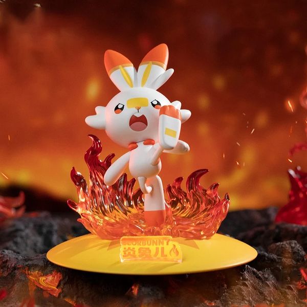 Mô hình Funism Pokemon Prime Figure Mini Scorbunny đáng yêu – nShop ...