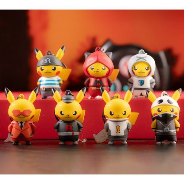 Mô hình Pokemon Pikachu Villain Costume Figure đẹp mắt – nShop - Game ...