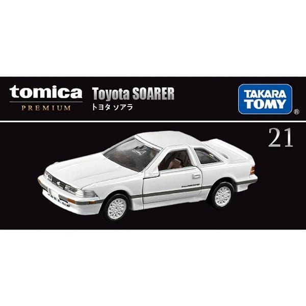 Mô hình xe hơi đồ chơi Tomica Premium No. 21 Toyota Soarer – nShop - Game & Hobby