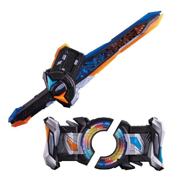 Kamen Rider Geats DX Command Twin Buckle & Raging Sword Nhật – nShop ...
