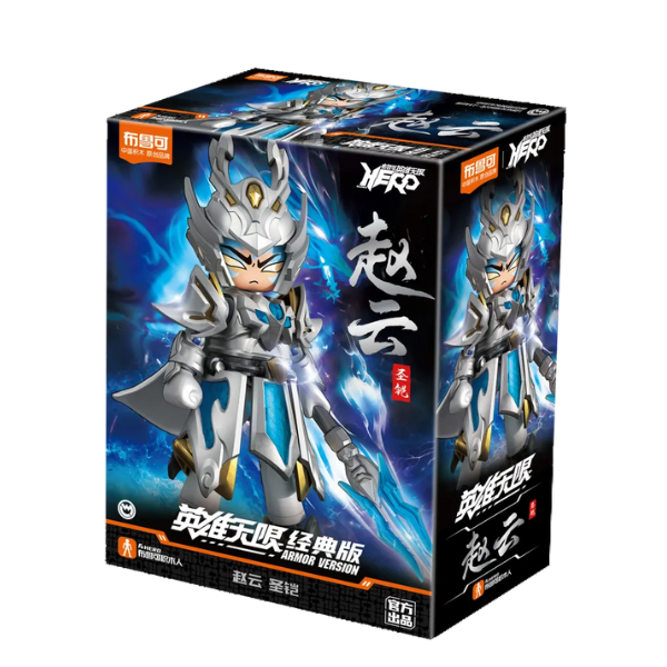 Hero Infinity Model Kit 13 Zhao Yun Divine Armour Triệu Vân – nShop - Game & Hobby