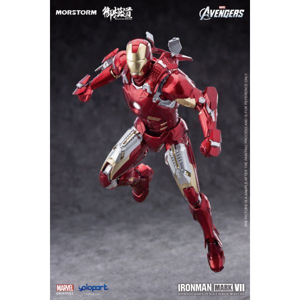 Mô hình Iron Man MK7 1/9 Model Kit Morstorm Eastern Model – nShop ...