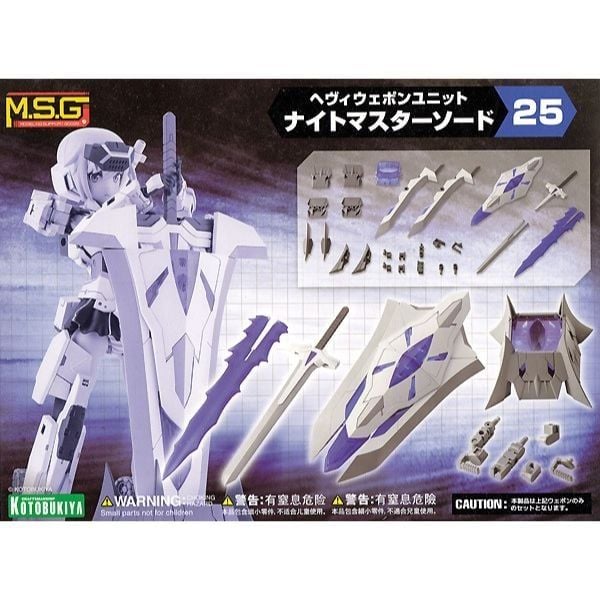 M.S.G Heavy Weapon Unit 25 Knight Master Sword Kotobukiya – nShop ...