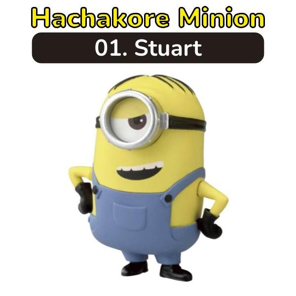 Mô hình Kẻ Cắp Mặt Trăng Tiny Collection Minion 01 Stuart – nShop ...