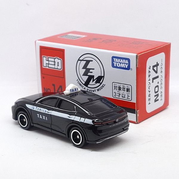 Xe mô hình Tomica Event 14 Toyota Crown Crossover Takara Tomy – nShop - Game & Hobby