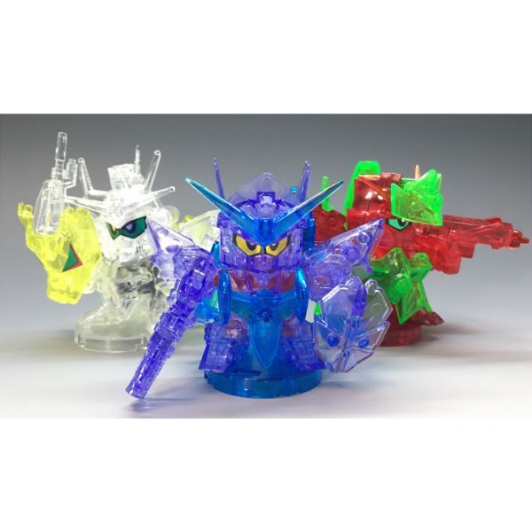 Mô hình CB SP03 Crystal Commanders SD Gundam Chibi Senshi – nShop ...
