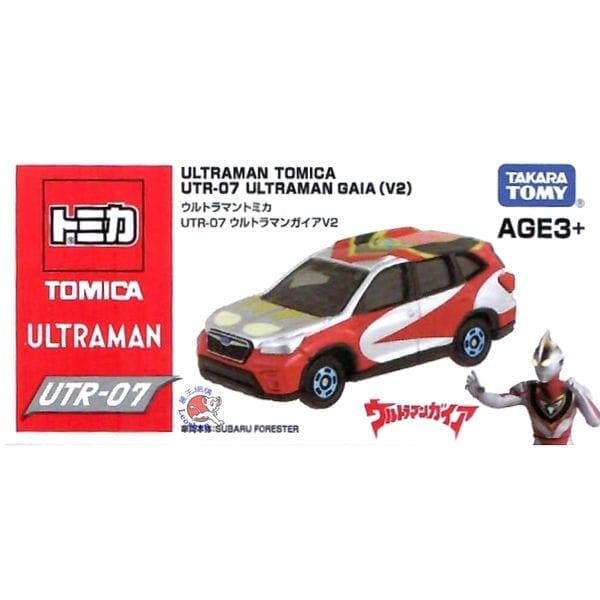 Mô hình xe đồ chơi Tomica Ultraman UTR-07 Ultraman Gaia V2 – nShop - Game & Hobby