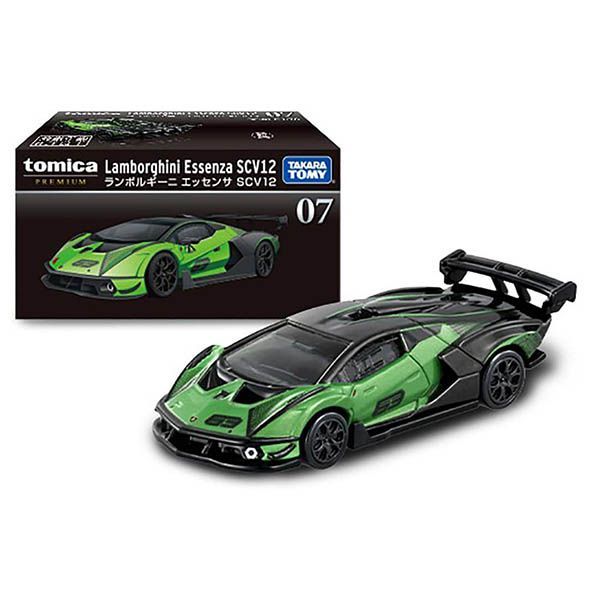 Mô hình xe Tomica Premium No.07 Lamborghini Essenza SCV12 – nShop - Game & Hobby