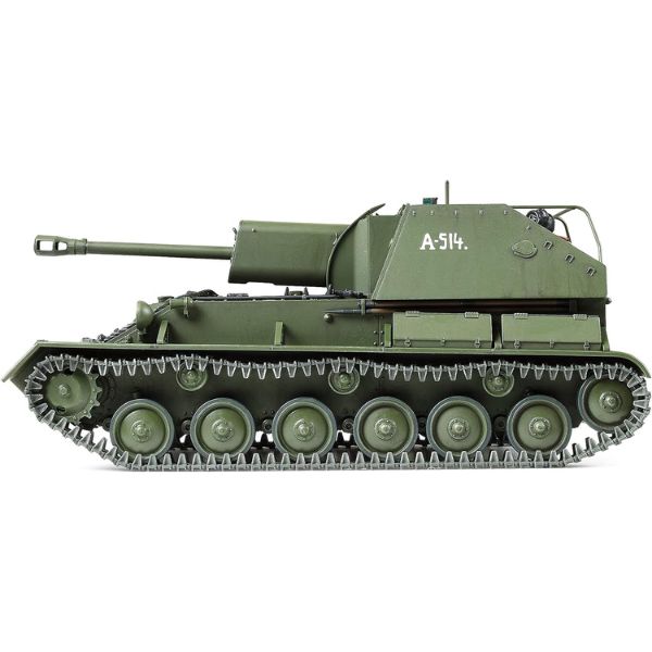 Xe tăng Russian Self-Propelled Gun SU-76M 1/35 Tamiya 35348 – nShop - Game & Hobby