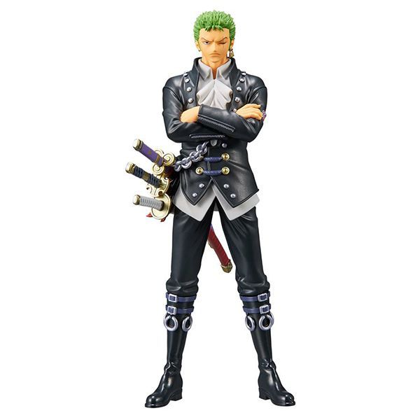 Mô hình One Piece Dxf The Grandline Men Vol 3 Roronoa Zoro – nShop ...
