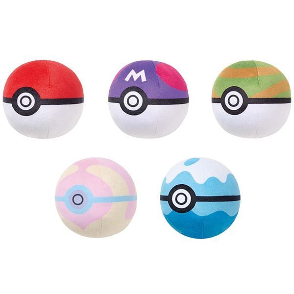 Banh bông Pokemon Plush Poke Ball Collection Vol 2 Master – nShop ...