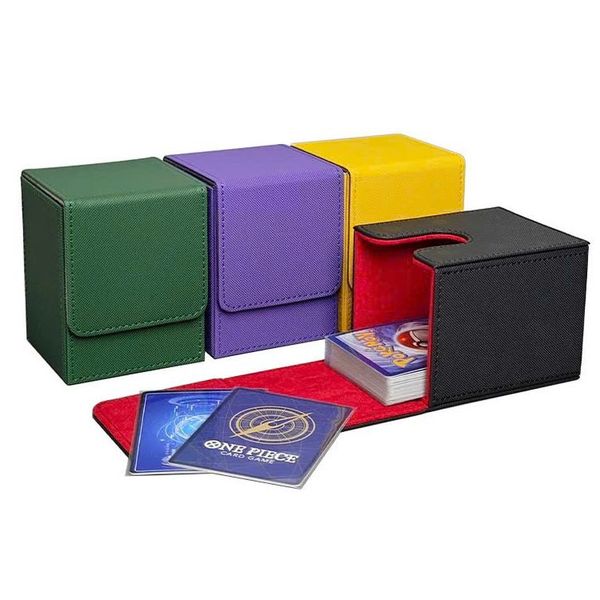 Hộp Đựng Bài TCG Da PU cho Pokemon, One Piece, Card Bo Góc – nShop ...