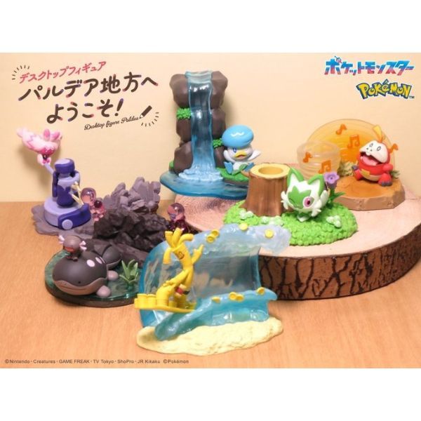 Mô hình Pokemon DesQ Desktop Figure Paldea Blind Box đẹp mắt – nShop ...