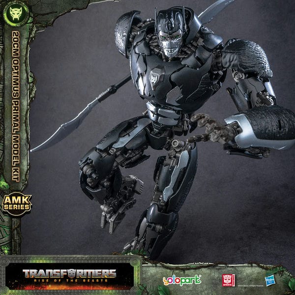 Mô hình nhân vật Optimus Primal AMK Transformers Model Kit – nShop ...