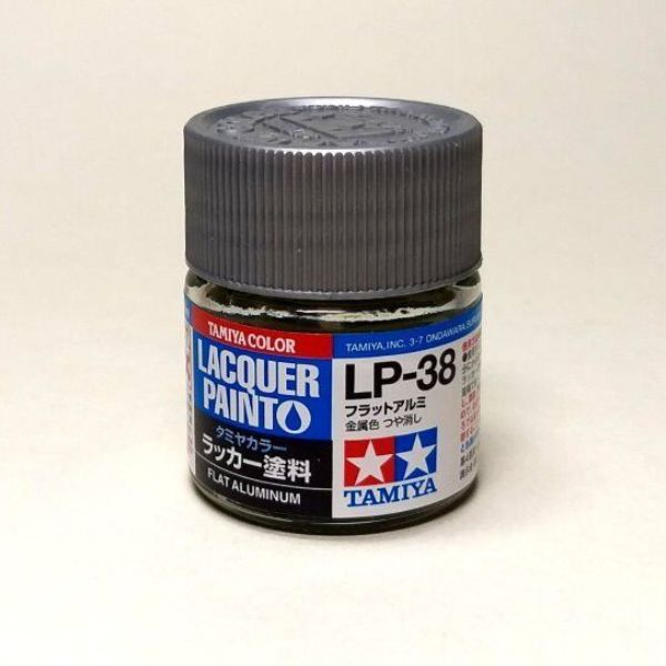 Sơn mô hình Tamiya Lacquer LP-38 Flat Aluminum 82138 – nShop - Game & Hobby