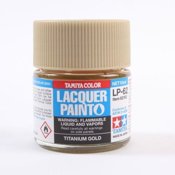 Sơn mô hình Tamiya Lacquer LP-62 Titanium Gold 82162 – nShop - Game & Hobby