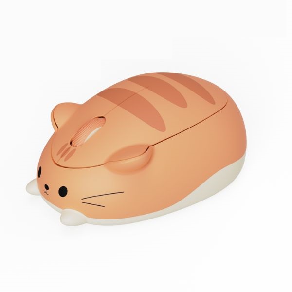 Chuột không dây Akko Cat Theme Mouse Orange KATE chính hãng – nShop ...