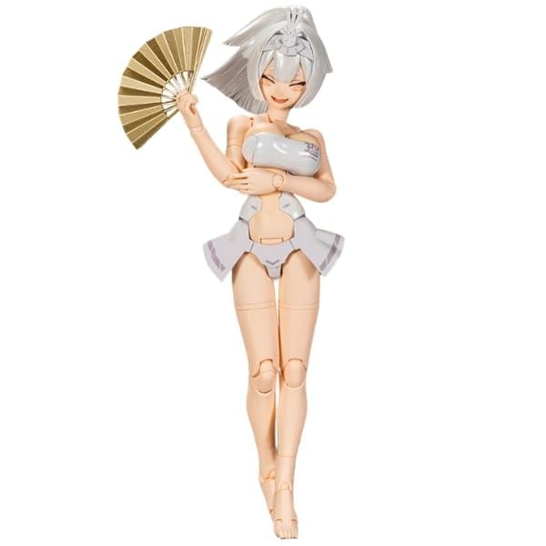 Megami Device ASRA Tamamo no Mae Hakumen Konmou Kotobukiya – nShop - Game & Hobby