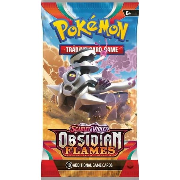 Thẻ bài Pokemon TCG Obsidian Flames Booster Pack đẹp và hiếm – nShop - Game & Hobby