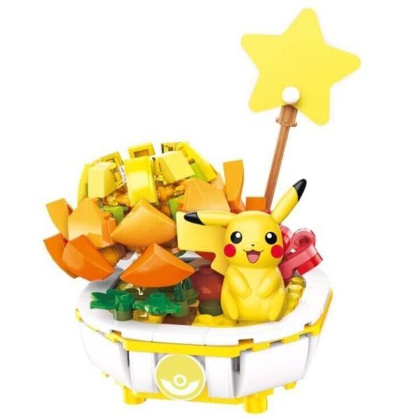 Đồ chơi lắp ráp Keeppley Pokemon Bonsai Pikachu K20217 – nShop - Game ...