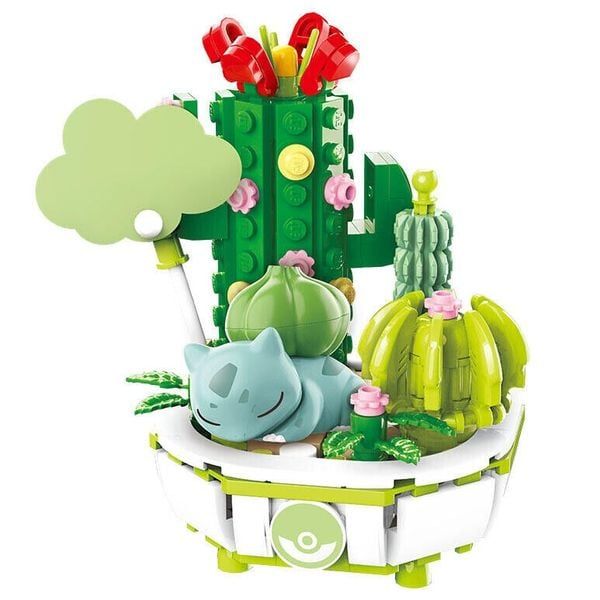 Đồ chơi Keeppley Pokemon Bonsai Series Bulbasaur K20220 – nShop - Game ...