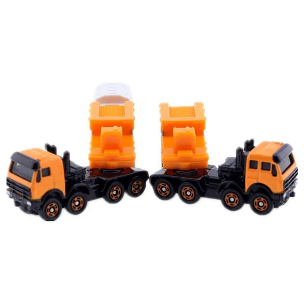 Long Tomica 127 Mercedes-Benz 4850 Type 240 Schnabel Trailer – nShop ...