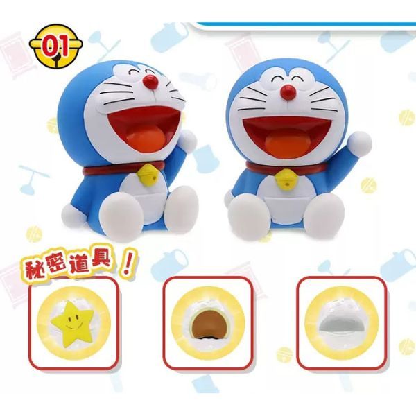 Mô hình Doraemon Doll Collection Set 01 chính hãng Bandai – nShop ...