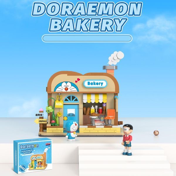 Mô hình xếp gạch Balody Doraemon Bakery đẹp mắt chi tiết cao – nShop ...