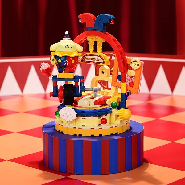 Mô hình Keeppley Sanrio Magic Circus Pom Pom Purin K20826 – nShop ...