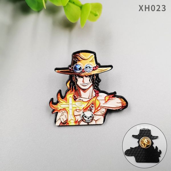 Phụ kiện Huy hiệu kim loại nhân vật anime One Piece cực đẹp – nShop ...