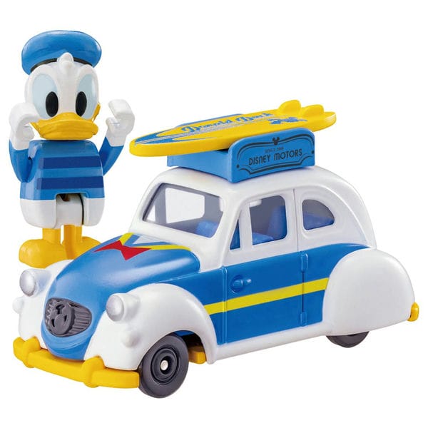 Xe Dream Tomica No. 179 Disney Motors Runabout Donald Duck – nShop ...