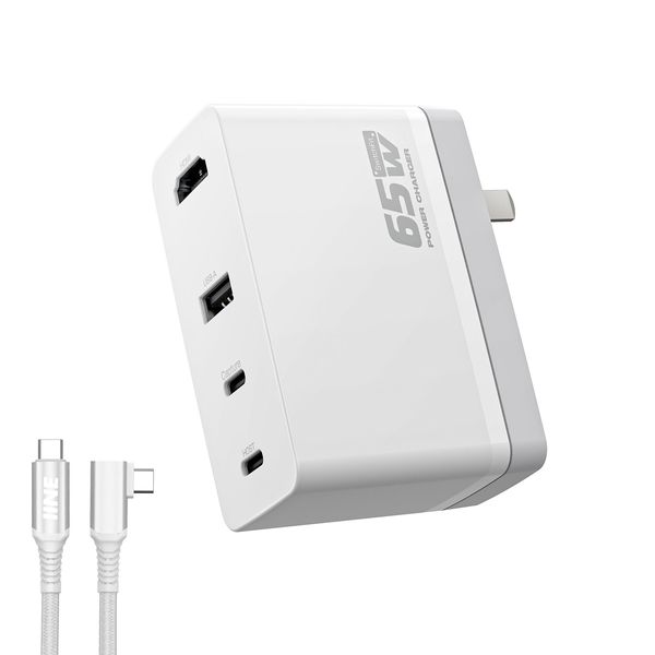 Sạc 65W Kiêm Capture Card Xuất Hình cho Switch IINE L948 – nShop - Game & Hobby